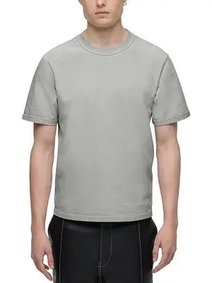 Hudson Jeans Cotton Heavy Weight Tee - Lead
