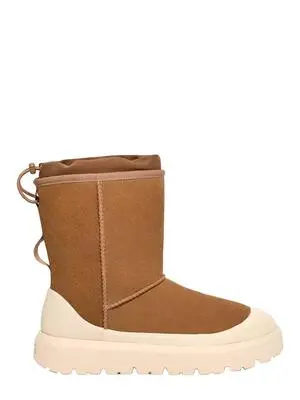 UGG Classic Short Weather Hybrid Boot - Chestnut/whitecap