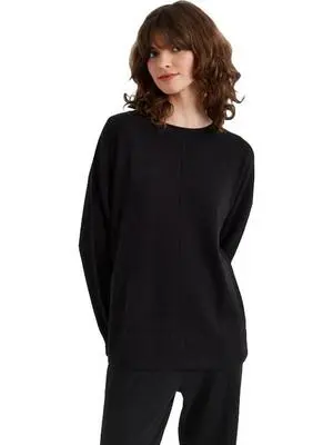 Chinti & Parker Wool-cashmere Relaxed Sweater - Black