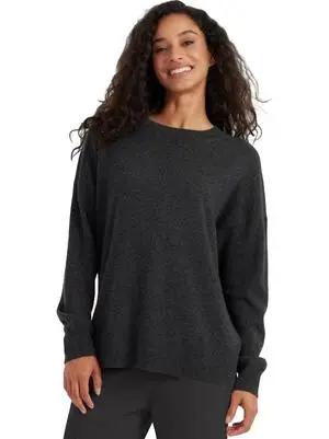 Chinti & Parker Chinti & Parker Wool & Cashmere Slouchy Sweater Charcoal