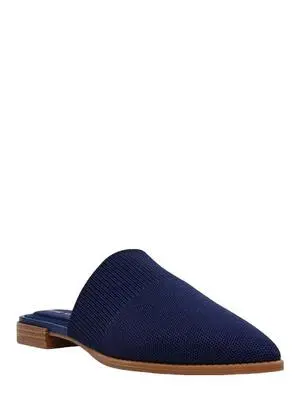 Anne Klein Anne Klein Vassar Mule Navy Knit