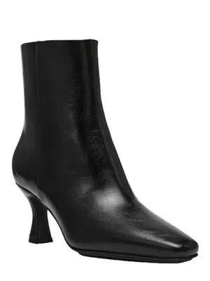 Anne Klein Pablo Bootie Black Smooth
