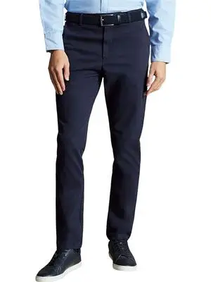 CHARLES TYRWHITT Slim Fit Ultimate Non-iron Chino - French Navy