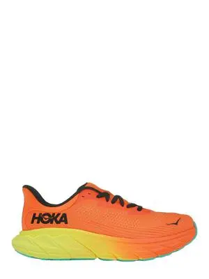 Hoka One One Arahi 7 - Electric Tangerine/black