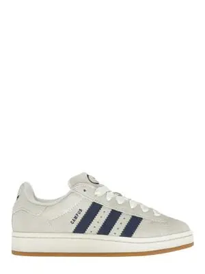 Adidas Campus 00s - Cream White/dark Blue/off White