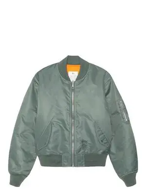 StÜssy Reversible Bomber Jacket - Green