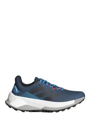 Adidas Terrex Soulstride Ultra Trail Sneakers - Wonder Steel/core Black/pulse Blue