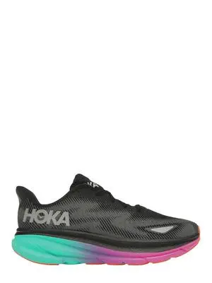 Hoka One One Clifton 9 Gore-Tex Sneakers Black/electric Aqua