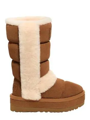 UGG Classic Chillapeak Tall Boots - Chestnut