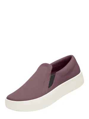 Allbirds Allbirds Lounger Lift Canvas Slip-On Shoes Hazy Burgundy