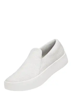 Allbirds Lounger Lift Canvas Slip-on Shoes - White