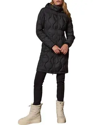 ALP N ROCK Chamonix Quilted Jacket - Black