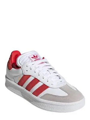 Adidas Adidas Samba XLG Sneaker White/ Scarlet/ Clear Granite