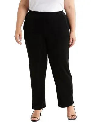 VIKKI VI Vikki Vi Pocket Pull-On Pants