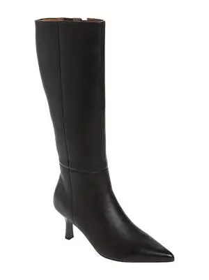 FRANKIE4 FRANKIE4 Allegra Pointed Toe Knee High Boots