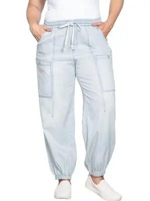 STANDARDS & PRACTICES Standards & Practices Low Slung Denim Cargo Joggers