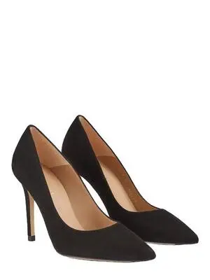 LK BENNETT Fern Pointed Toe Pump - Black