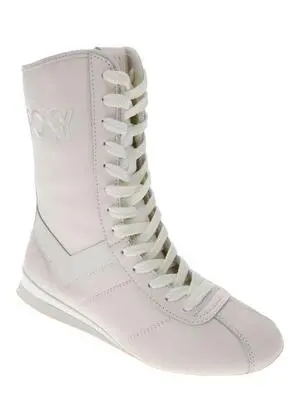 PONY Ko-80 High-top Sneakers - Whisper White/gum