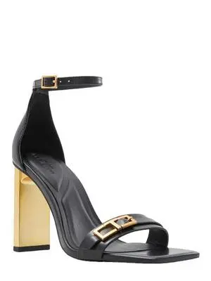 Ted Baker London T-buckle Ankle Strap Sandals - Black