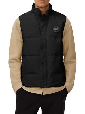 Canada Goose Garson Down Vest - Black