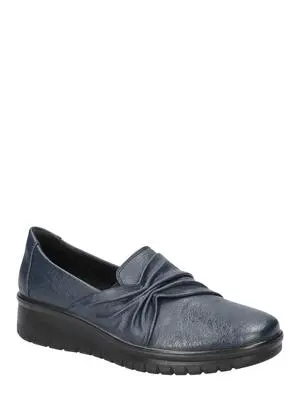 EASY WORKS BY EASY STREET Faith Loafer - Navy