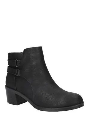 EASY WORKS BY EASY STREET Murphy Bootie - Black Matte