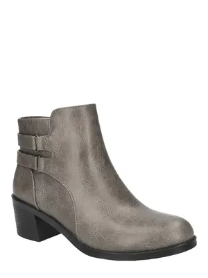 EASY WORKS BY EASY STREET Murphy Bootie Grey