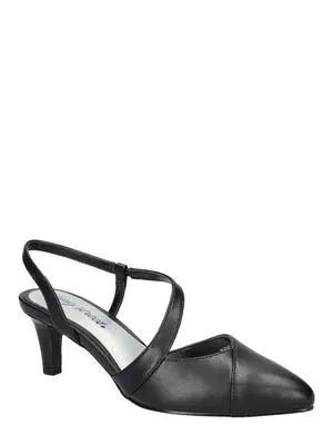 EASY WORKS BY EASY STREET EASY STREET Emerald Slingback Pumps