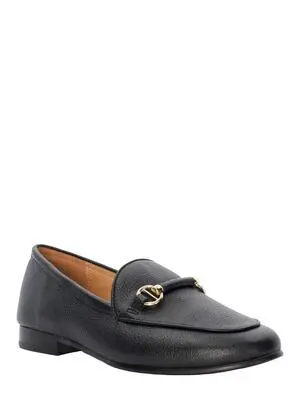 Dune London Grandeur Bit Loafer - Black
