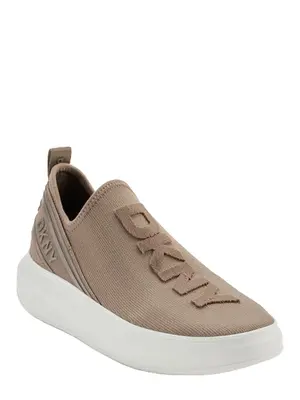 Dkny DKNY Jonas Knit Platform Sneakers Ash