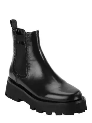 Dkny DKNY Senni Lug-Sole Chelsea Boot Black