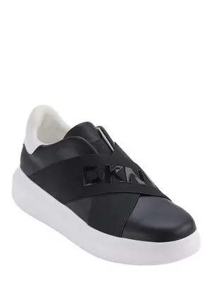 Dkny DKNY Jaye Platform Sneakers Black/ White