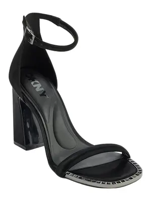 Dkny DKNY Waylin Ankle Strap Sandal Black
