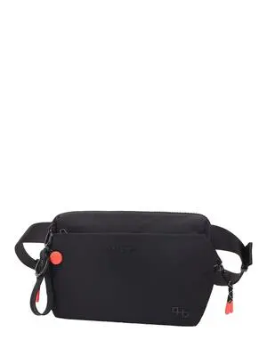 HEDGREN Jun Water Repellent Belt Bag - Black