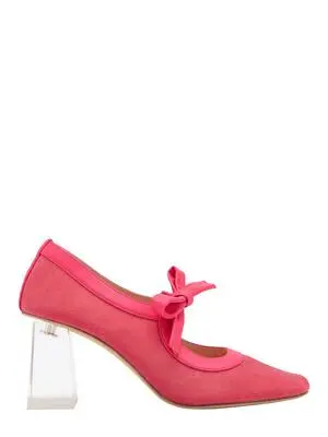 Ulla Johnson Cecily Heel - Fuchsia
