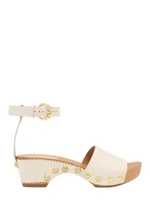 Ulla Johnson Esti Clog - Cowrie