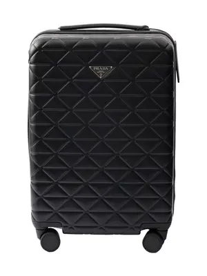 Prada Polycarbonate Trolley - Black