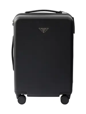 Prada Polycarbonate Trolley - Black