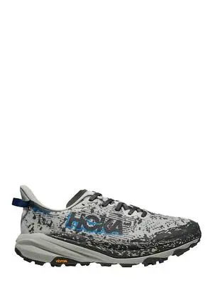 Hoka One One Speedgoat 6 Gore-tex Athletic Sneakers - Cosmic Grey/asteroid