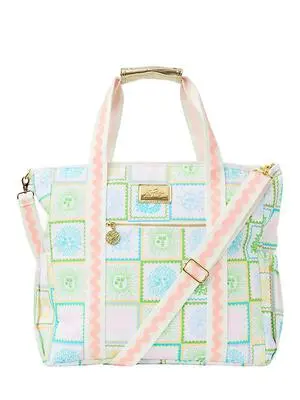 LILLY PULITZER Cooler Bag - Multi Sun Tiles