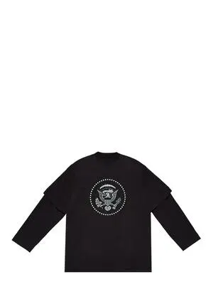 KANYE WEST Donda Chicago Listening Party 2024 T-shirt - Black