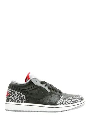 JORDAN 1 Phat Low Sneakers - Black
