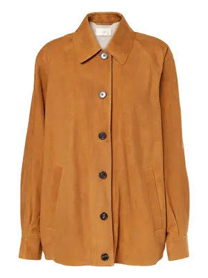 THE ROW The Row Sedor Suede Jacket
