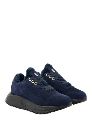 Bogner Malaga Suede Sneakers - Blue