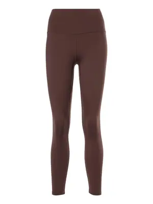 Varley 25 High-rise Leggings - Brown