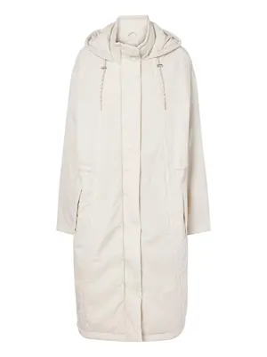 Varley Elle Puffer Coat - Grey