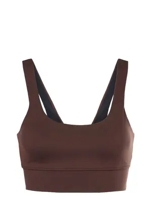 Varley Cori Sports Bra - Brown