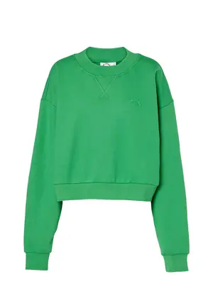 The Upside Drifter Dominique Fleece Sweatshirt - Green