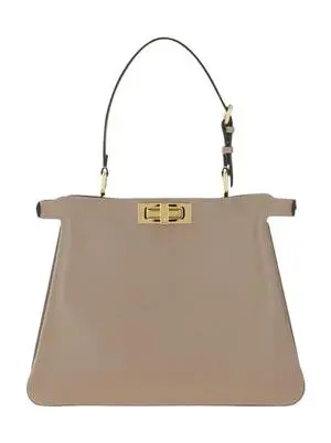 Fendi Peekaboo Soft Medium Bag - Grey