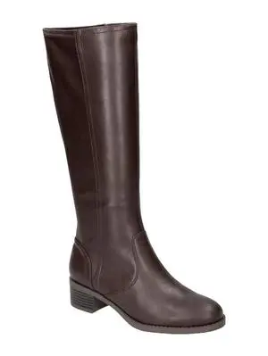 EASY WORKS BY EASY STREET Tucker Knee High Boots - Brown